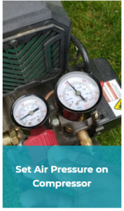 Critter Spray Products | Paint Spray Gun | 118 siphon gun