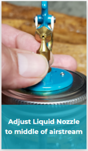 Critter Spray Products | Paint Spray Gun | 118 siphon gun