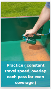 Critter Spray Products | Paint Spray Gun | 118 siphon gun